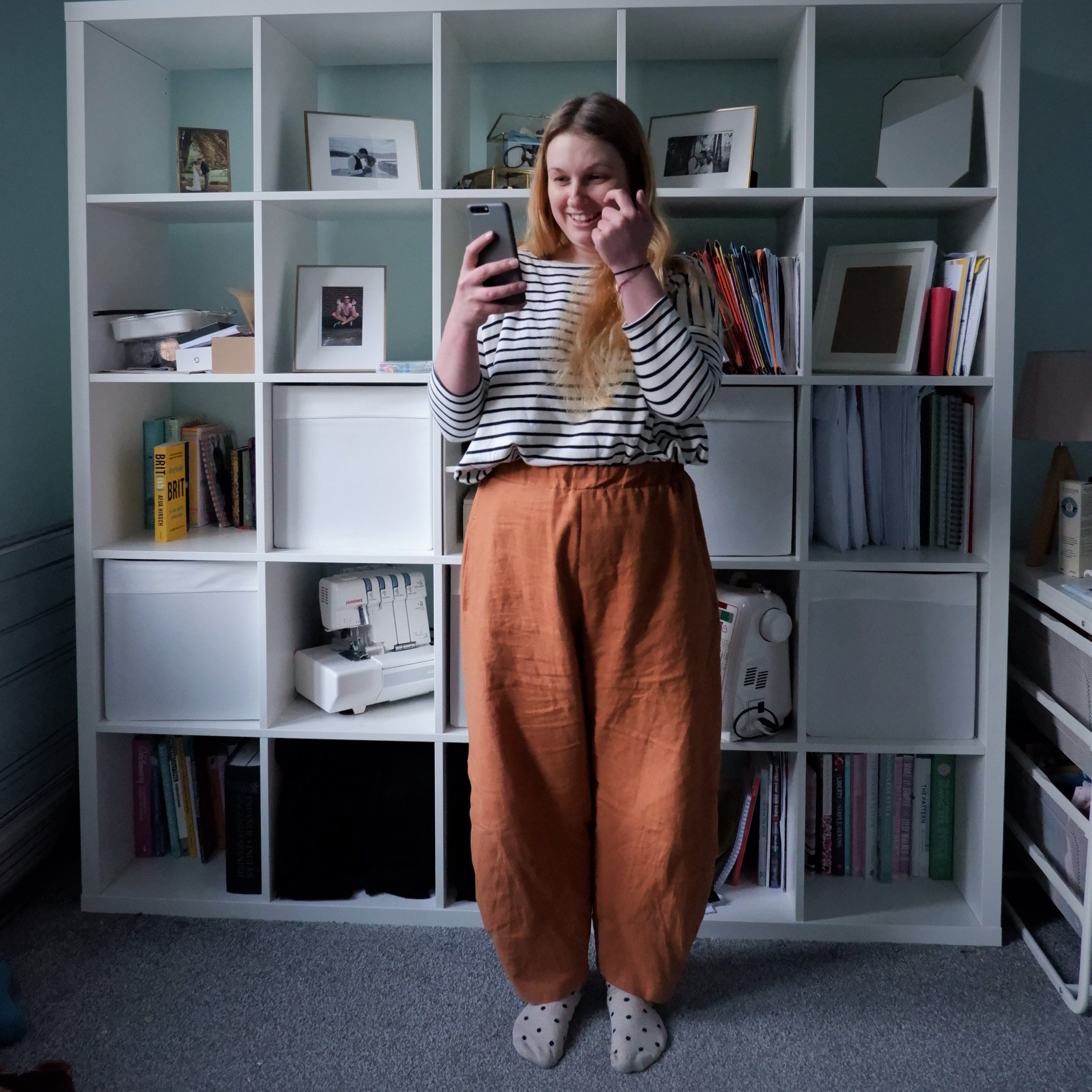 Style Arc Patterns: Bob Pants – sew slow Sarah