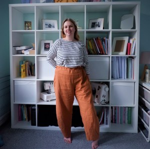Style Arc Patterns: Bob Pants – sew slow Sarah