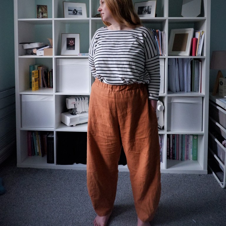 Style Arc Patterns: Bob Pants – sew slow Sarah