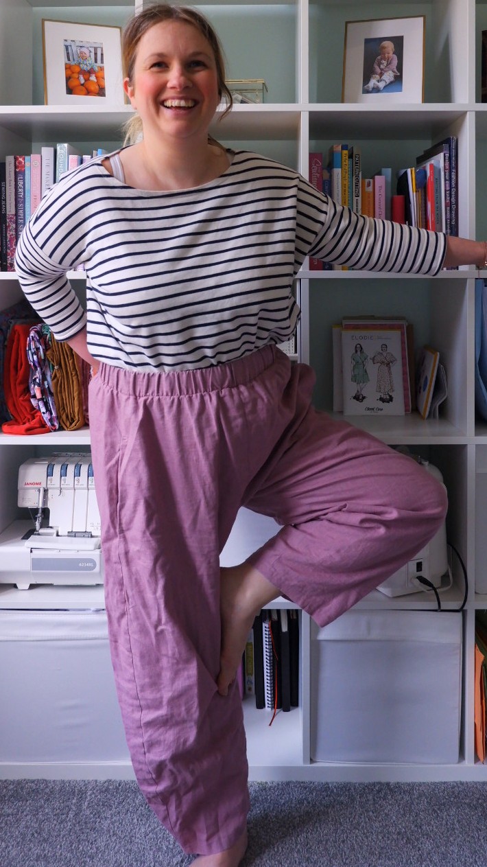More Bob pants – sew slow Sarah
