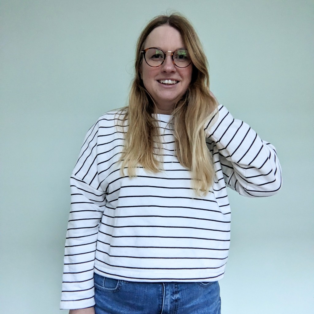 Paper Theory Patterns: LB Pullover – sew slow Sarah