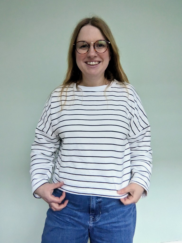 Paper Theory Patterns: LB Pullover – sew slow Sarah