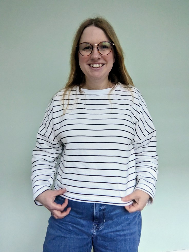 Paper Theory Patterns: LB Pullover – sew slow Sarah